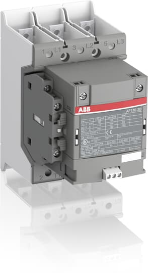ABB Stycznik AF146-30-11-13 3-polowy Moc znamionowa AC-3: 75kW Prąd roboczy AC-3: 146A Napięcie ...