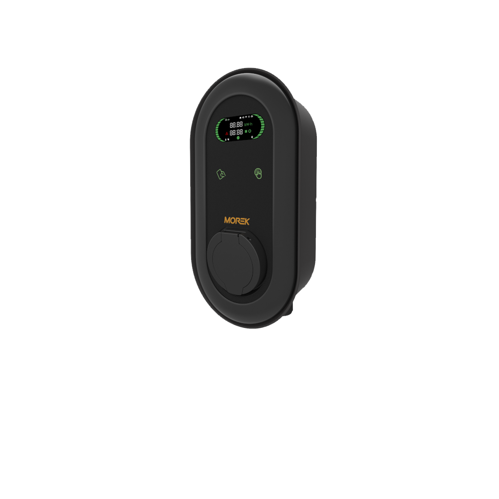 Ładowarka Morek EV 22 kW Plug & Charge; wyświetlacz LCD 3,8"; WiFi; LAN ...