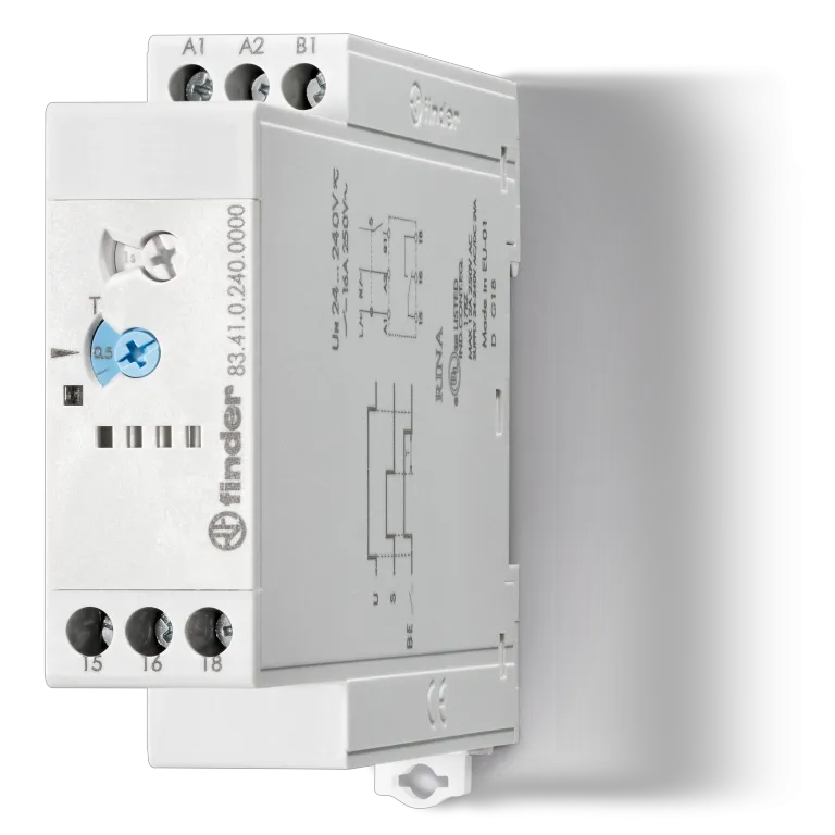 FINDER Przekaźnik czasowy modułowy 83.41.0.240.0000 - cena - sklep etak.eu